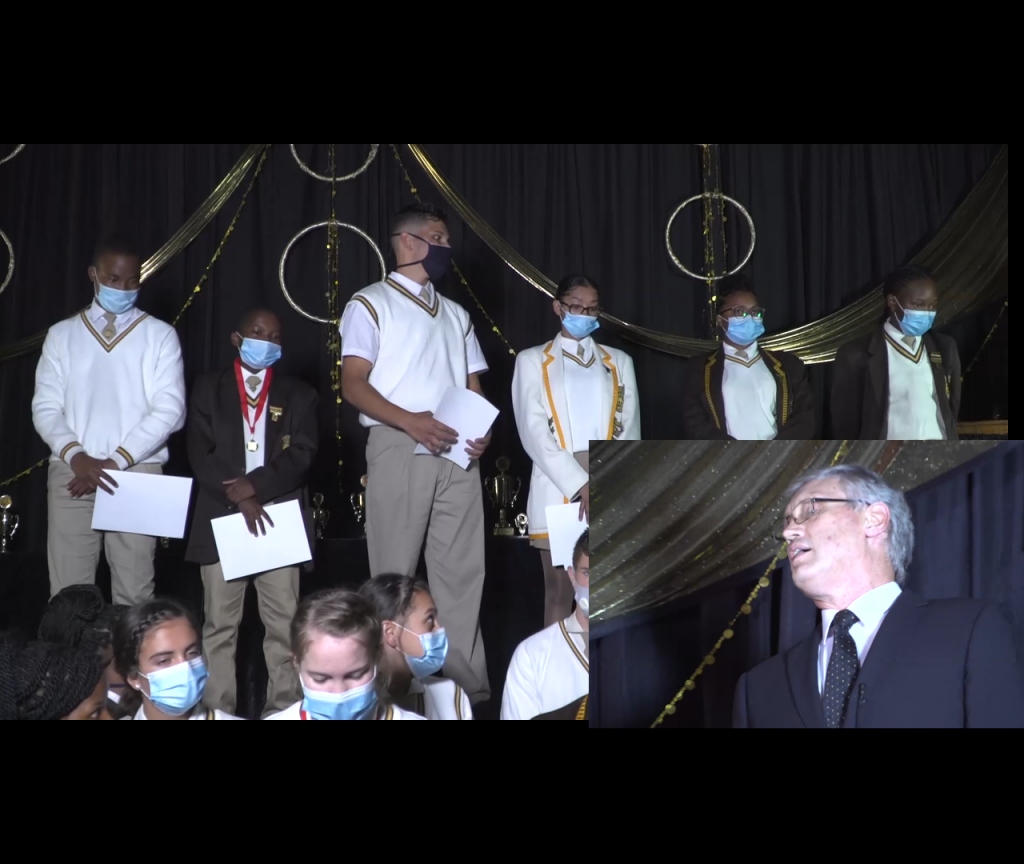 Honours Evening – for 2020 results – Hoërskool Elspark Germiston South ...